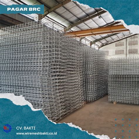 Pagar Brc Wiremesh Cv Bakti