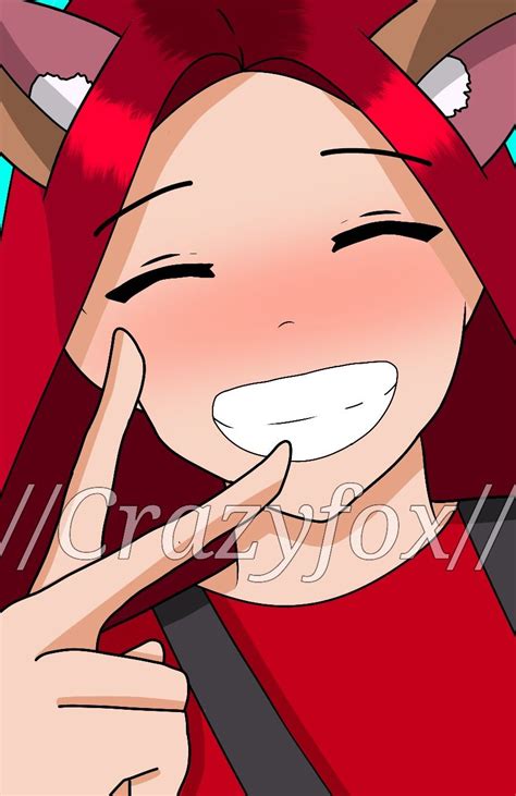 Nuevo Dibujo De Luly Crazyfox Dibujos Dibujitos Lindos Son Luna