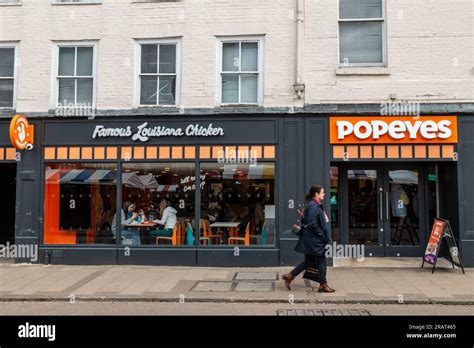 Popeyes An American Fried Chicken Fast Food Chain Has Opened A New