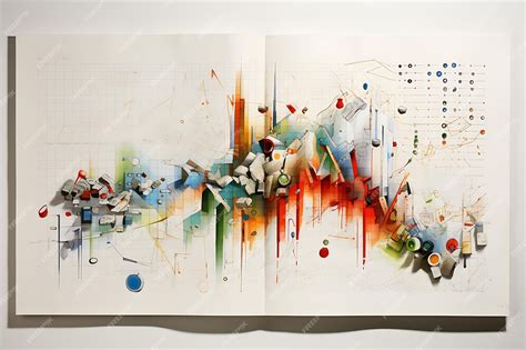 Premium Ai Image Visualizing Insights Where Patterns Emerge In Graphs
