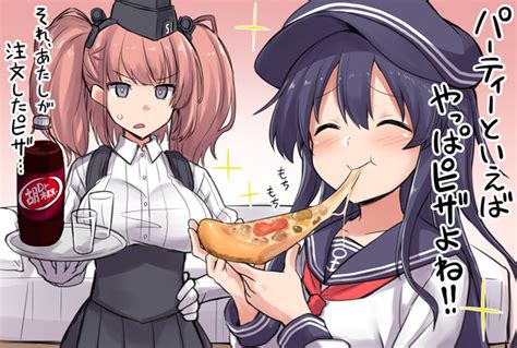休日にアトランタの家に転がりこむ暁ちゃん Pixiv年鑑β