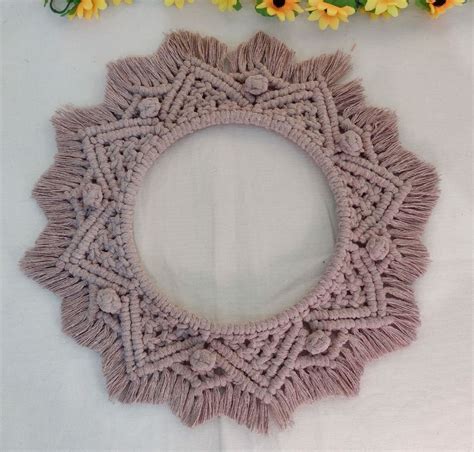 Kit Mandala Em Macrame Elo7 Produtos Especiais