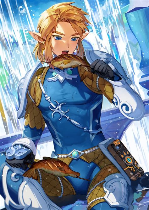 Link The Legend Of Zelda And 1 More Drawn By Zzomb Danbooru