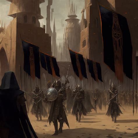 Dark Sun Art Ai Generated Setting Arena