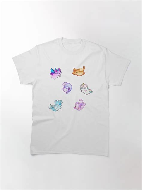 Meemeows Aphmau Cat Plush Mega Sticker Pack Cute Cat Unicorn Aphmau