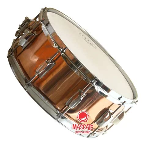 Caixa Bateria Madeira Cobre Phx 14 X 5 5 Pol Tarol Guerra