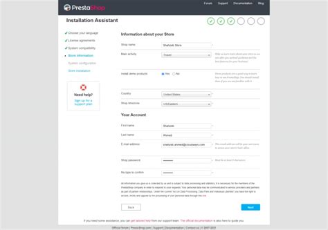 How To Quickly Install Prestashop On Digitalocean