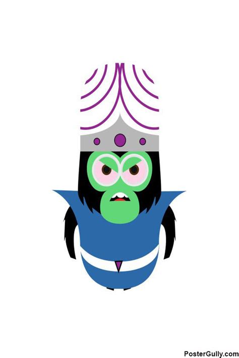 Mojo Jojo Minimal Artwork Buy High Quality Posters And Framed Posters