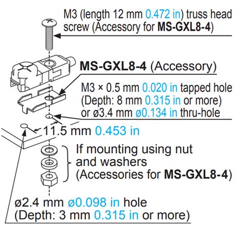 Panasonic GX F H Series Inductive Proximity Sensors Ramco Innovations