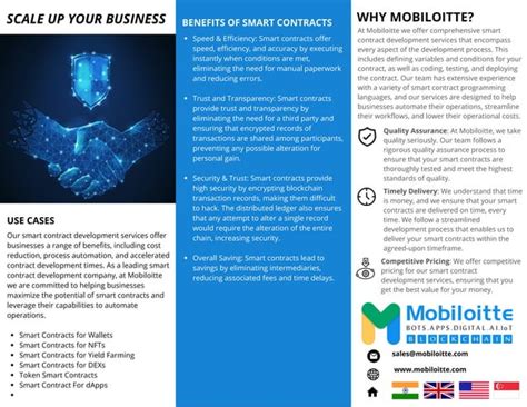 Smart Contract Audit And Development PPT