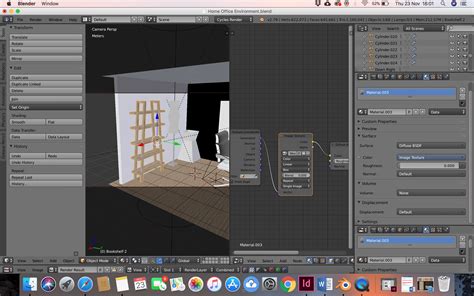 Blender Wrapping Media Project 1