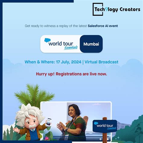 tech9logy creators on linkedin tech9logycreators salesforce event