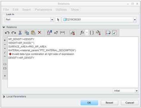 Solved How To Create Material Library File In Creo Ptc Community