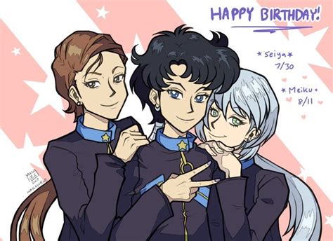 Pin De Brannon Owens En Sailor Moon Hermanas