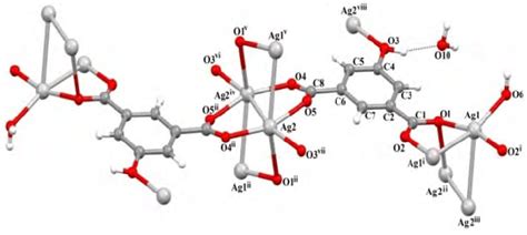 The Molecular Structure Of 1 Showing The Atom Numbering Scheme I