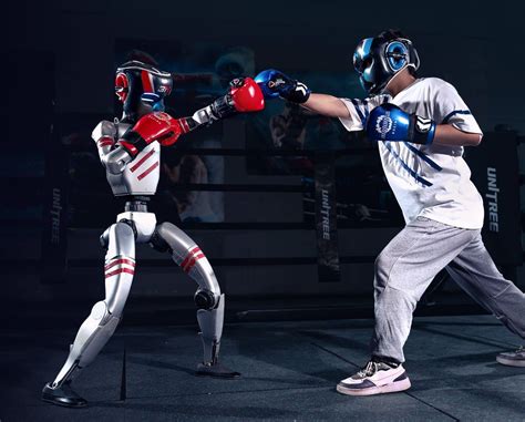 Robot Videos Humanoid Robot Boxing Rodney Brooks And More Ieee Spectrum