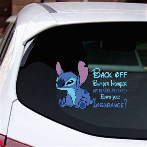Stitch Back Off Bumper Humper My Brakes Are Good Hows Your Insurance