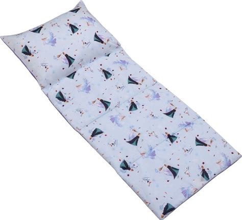 Disney Frozen Winter Cheer Lavender Aqua Green And White Anna Elsa And Olaf Deluxe Easy Fold