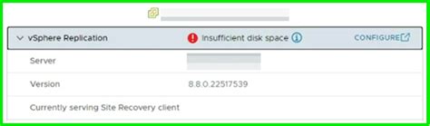 Environment Vmware Live Recovery Vsphere Replication 8 X