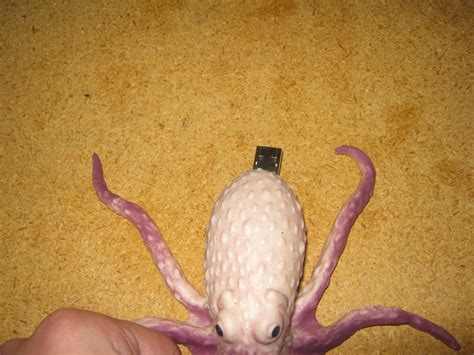 Octopus Usb 4 Steps Instructables