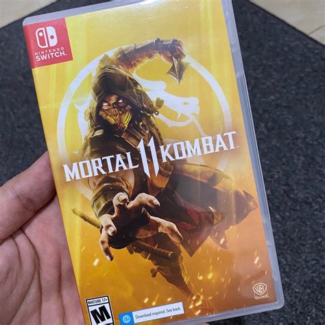 Nintendo Switch- Mortal Kombat 11, Video Game, Game di Carousell