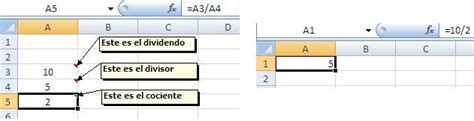 Curso De Excel Online COMO DIVIDIR EN EXCEL Curso De Excel Online COMO DIVIDIR EN EXCEL