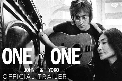 ジョン＆ヨーコの新ドキュメンタリー『one To One』、公式トレーラー公開 News Music Life Club