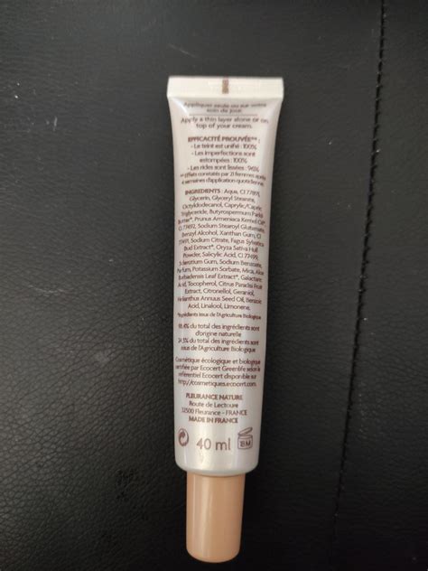 Analyse De Bb Crème Anti âge Fleurance Nature