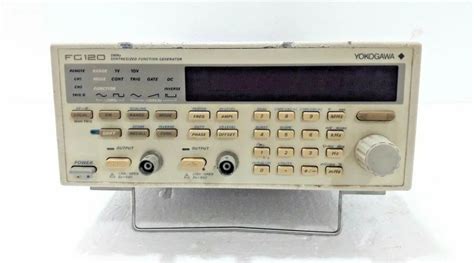Yokogawa Fc120 Synthesized Function Generator At ₹ 9999piece