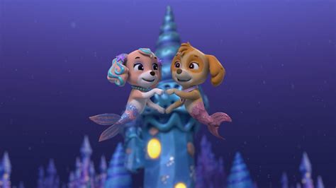 Aqua Pups Pups Save A Floating Castletrivia Paw Patrol Wiki Fandom