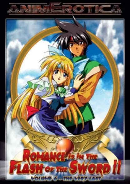 Romance Is In The Flash Of The Sword Ii Vol 6 18 Dvd The Otaku Market