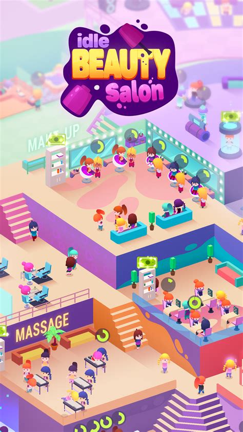 Iphone Için Idle Beauty Salon Clicker İndir