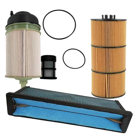 For Detroit Dd13 Dd15 Dd16 Filter Kit Oil And 2 Fuel Kit And Air Donaldson