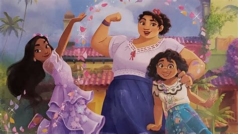 Encanto Movie Scenario And Characters Introduction Mirabel Isabel