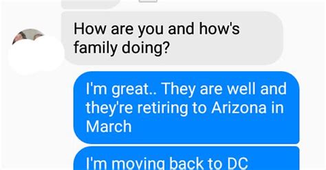 My Conversation With A Hacked Fb Relative Album On Imgur