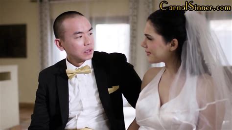 Cheating Bride In Stockings Assfucking After Wedding