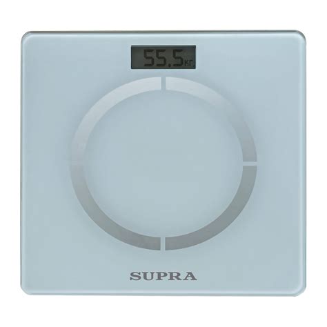 Умные весы SUPRA BSS-2055B