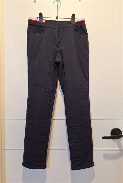 팬텀 여성 골프웨어 기모 패딩바지 세컨웨어헬로마켓