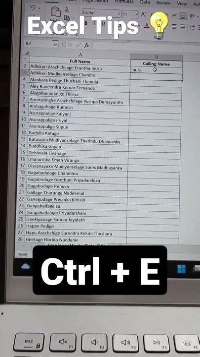 Quick Excel Shorts Excel Exceltutorial Exceltips Msexcel Keyboard