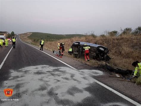 Un Muerto Y Un Herido Grave En Un Accidente En Un Pueblo De Toledo La