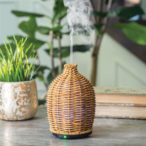 Wicker Vase Diffuser Free Scented Oil Tasha And Co