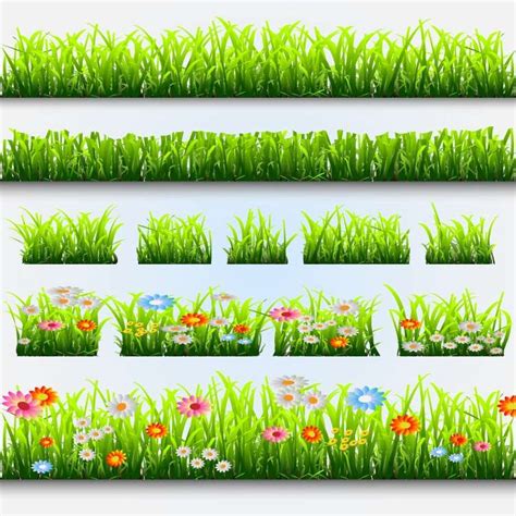 Grass Flower Png Logo Vector Brand Downloads Svg Eps