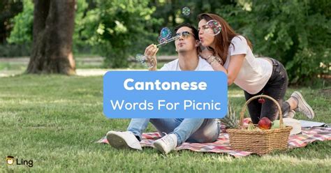 Cantonese Words For Picnic Ling App Ling App