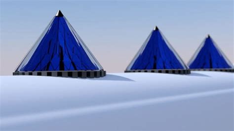 V3solars Spinning Cone Shaped Solar Cells Generate 20 Times More