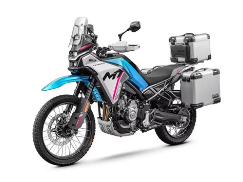 Cf Moto 450 Mt 2 Revista Moto Adventure