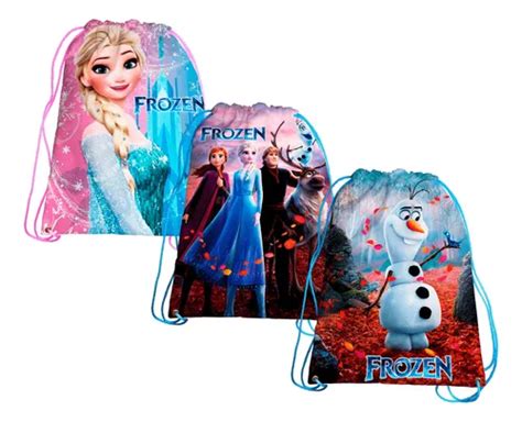 Dulceros Frozen Morralitos Recuerdos Fiestas 30 Pzs Envío gratis