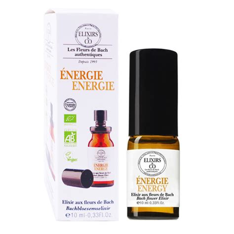 ELIXIRS CO FLEURS DE BACH ENERGIE 10 ML