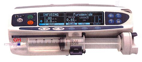 Bd Alaris Cc Plus Syringe Pump With Guardrails Bd 53 Off