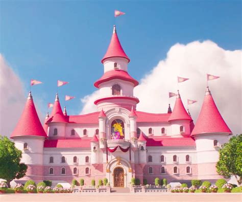 Princess Peaches Castle By Ftvs Cm45 On Deviantart