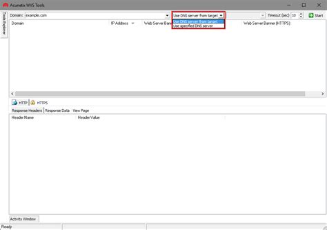 Getting Started With The Acunetix Subdomain Scanner